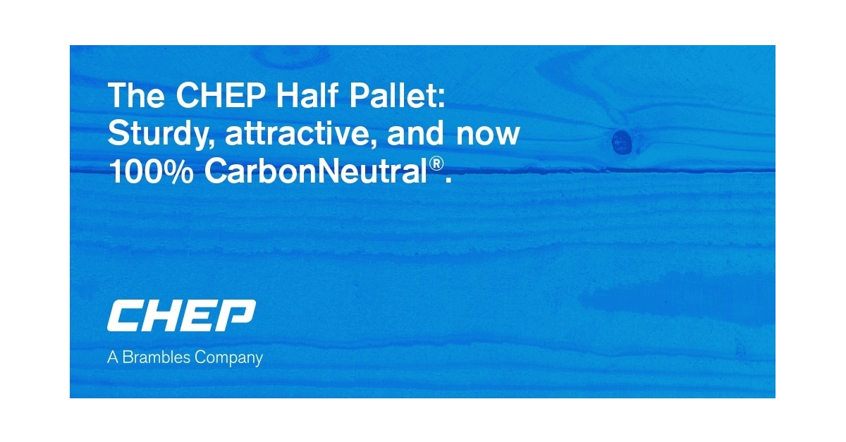 Sustainability Game Changer: CHEP Launches First-Ever CarbonNeutral ...